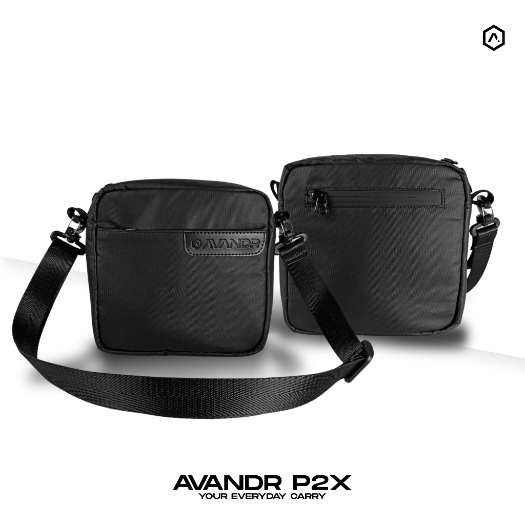 Jual AVANDR P2X HANDBAG PRIA MULTIFUNGSI | Shopee Indonesia