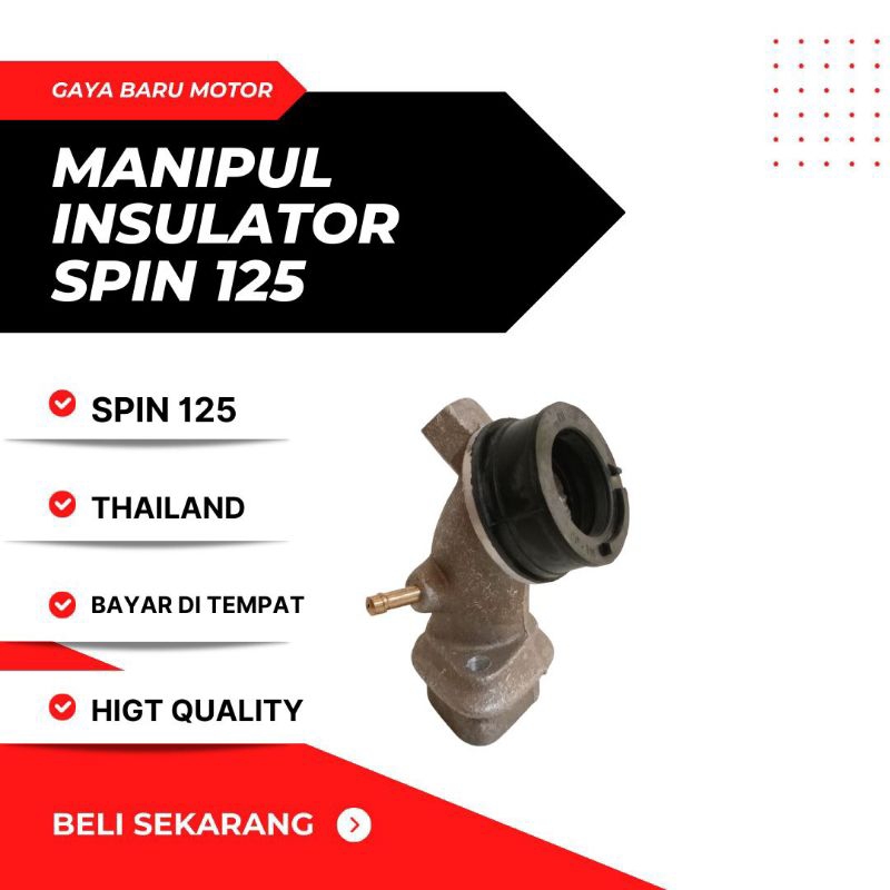 Jual INTAKE MANIPUL MANIFOLD SPIN 125 | Shopee Indonesia