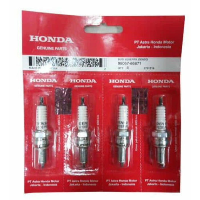 Jual Busi Honda – Spark Plug U20EPR9 (Denso U20) | Shopee Indonesia