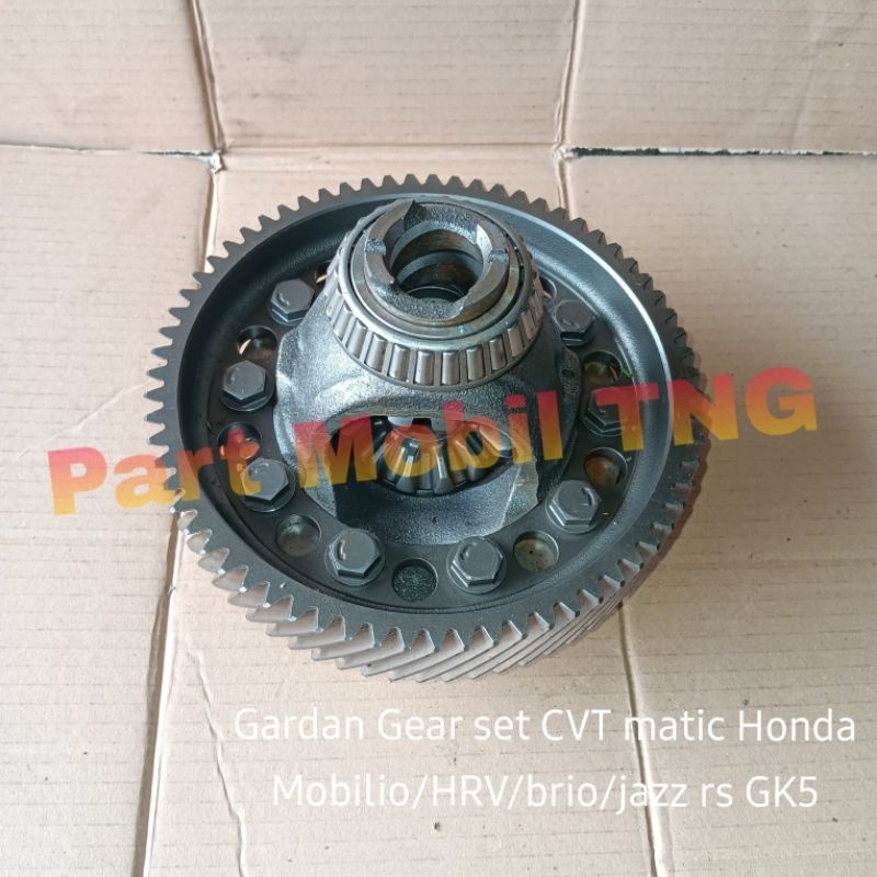 Jual Gardan Case Dift Assy Cvt Honda Mobilio Brio Hrv Brv Gk5 Original ...