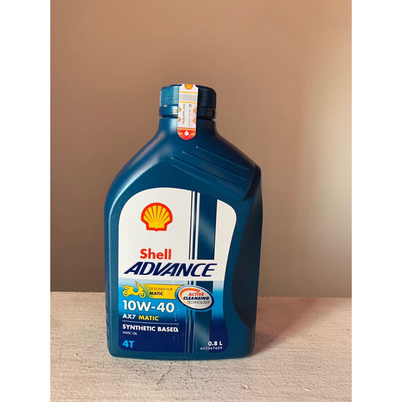 Jual Shell Advance AX7 Scooter 10w-40 MB 800 ml | Shopee Indonesia