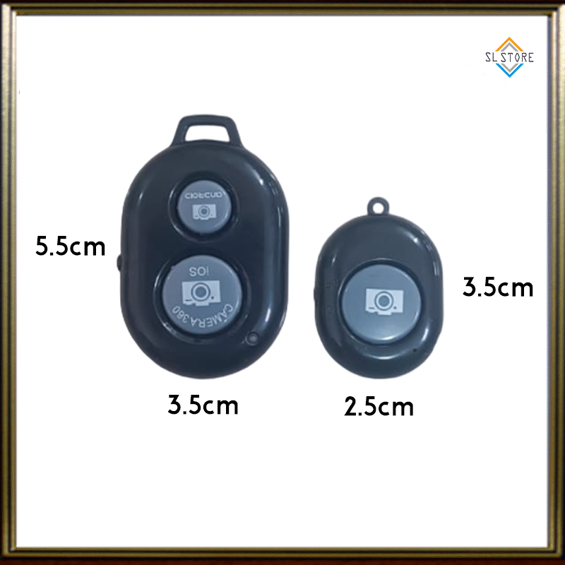 Jual SL REMOTE BLUETOOTH KAMERA HP / REMOTE SHUTTER TOMSIS BLUETOOTH ...