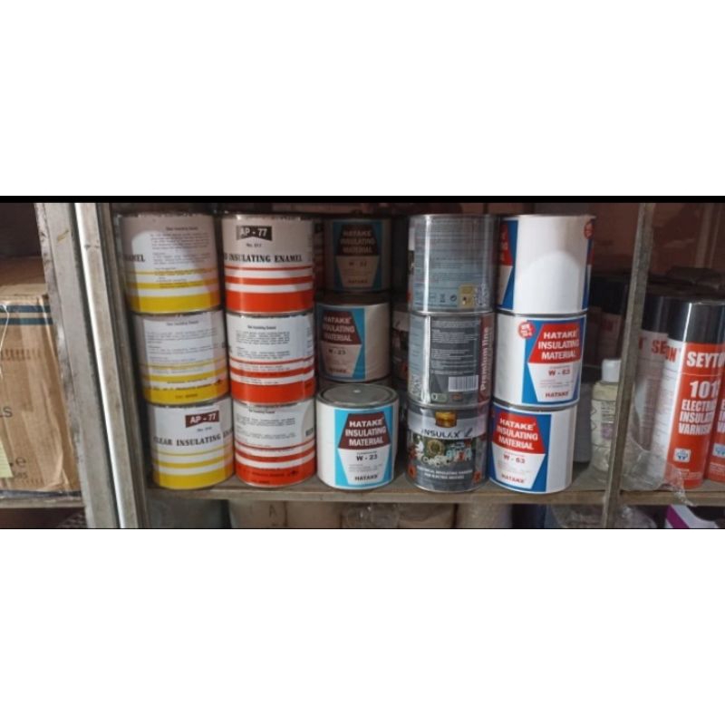 Jual Insulating Varnish Serlak Angkerlak perekat Kawat dinamo kaleng ...
