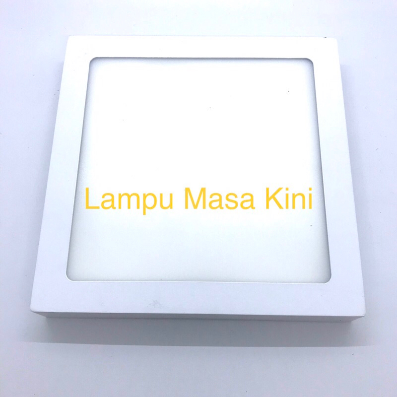 Jual lampu downlight led panel kotak 18 watt OutBow cahaya Putih ...