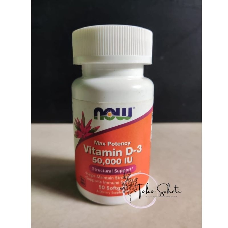 Jual Now Vitamin D 50.000iu | Shopee Indonesia