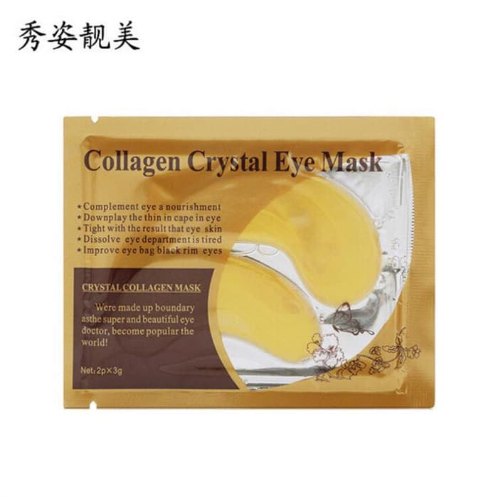 Jual MASKER MATA - crystal collagen gold eye mask ORIGINAL BEST SELLER ...