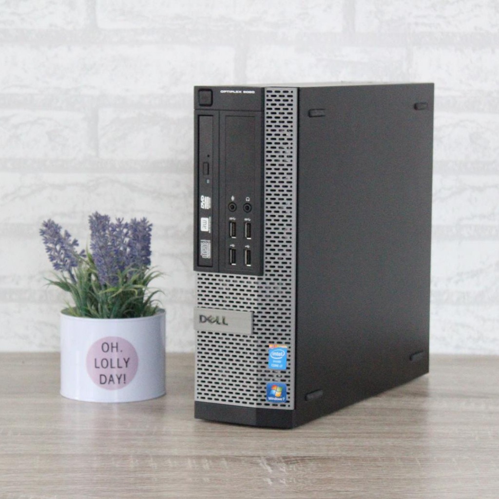 Jual CPU Dell i7-4770 + RAM 8GB (128GB + 500GB) PC Komputer Dell | Shopee Indonesia