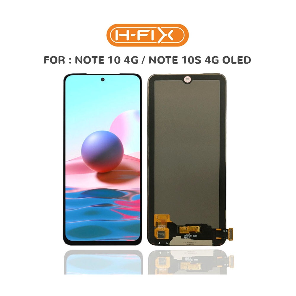 Jual HFIX - Lcd Touchscreen Redmi note 10 / note 10S 4G OLED fullset ...