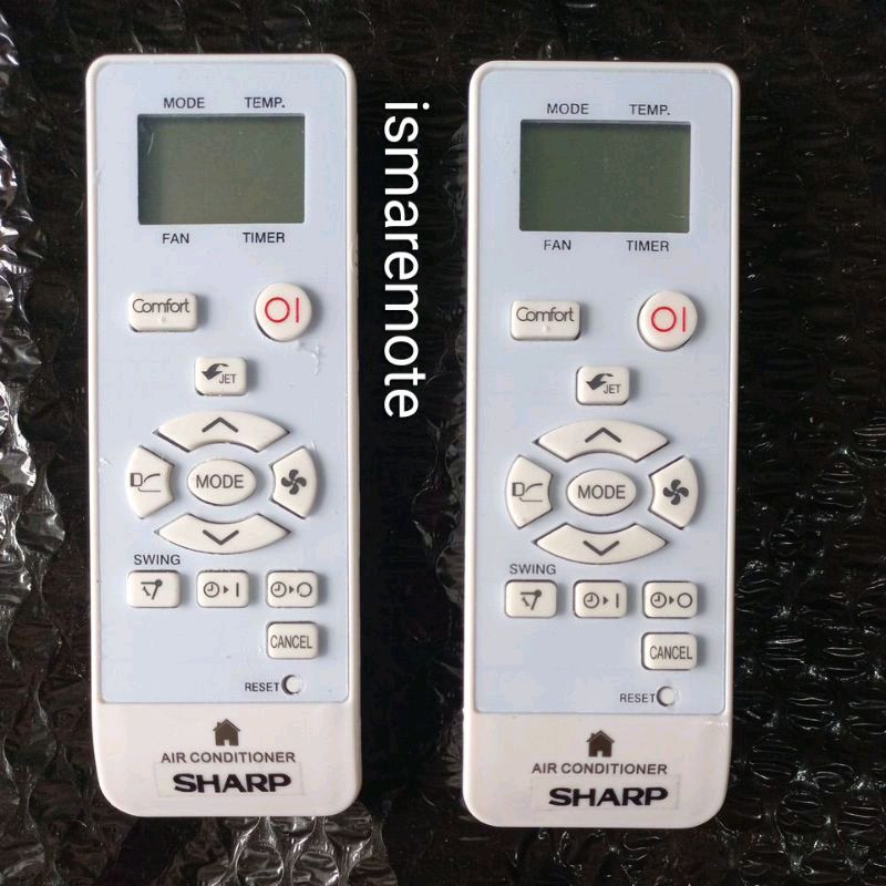 Jual REMOTE REMOT AC SHARP CRMC-A907 JBEZ R32 TYPE SAY | Shopee Indonesia