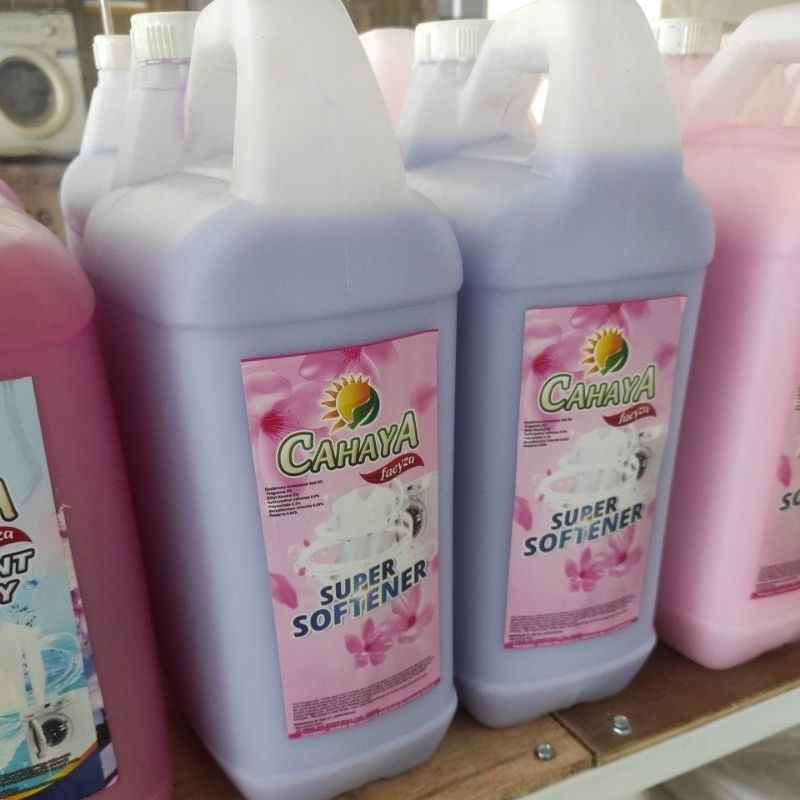 Jual softener laundry premium kemasan 5liter | Shopee Indonesia