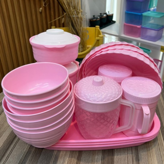 Jual ( 20 IN ONE ) GUUDWARE PAKET KELUARGA BAHAGIA/PAKET PERABOT HADIAH ...