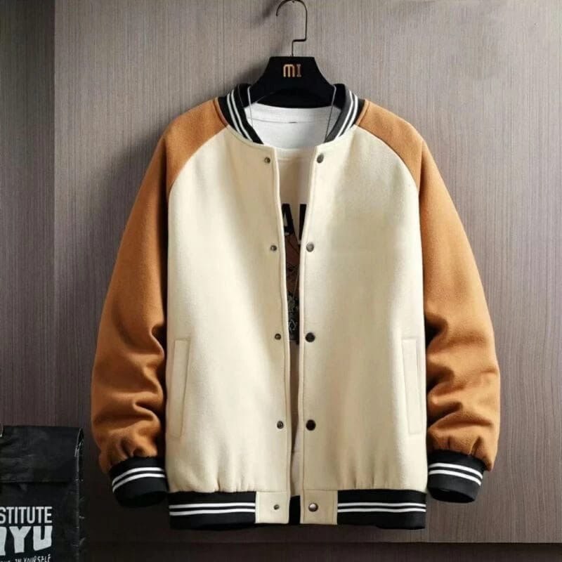Jual Jaket Varsity Baseball ANAK Unisex (1th-18th) POLOS (BISA CUSTOM ...