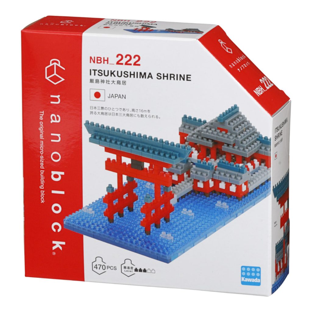 Jual Nanoblock NBH_222 Itsukushima Shrine 22162 | Shopee Indonesia