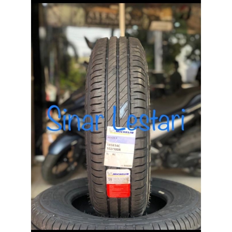 Jual Ban Michelin Agilis 3 185 R14 Ban Mobil L300. Isuzu Traga, Megga ...