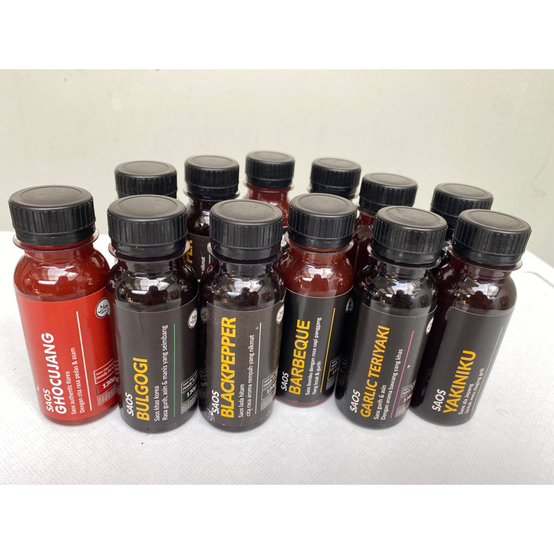 Jual Aneka saos untuk bbq maupun marinasi daging | Shopee Indonesia