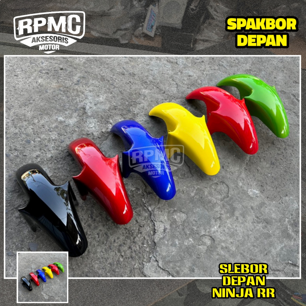 Jual SLEBOR DEPAN NINJA RR R SPAKBOR MERK WIN CB GL MEGAPRO TIGER MP ...
