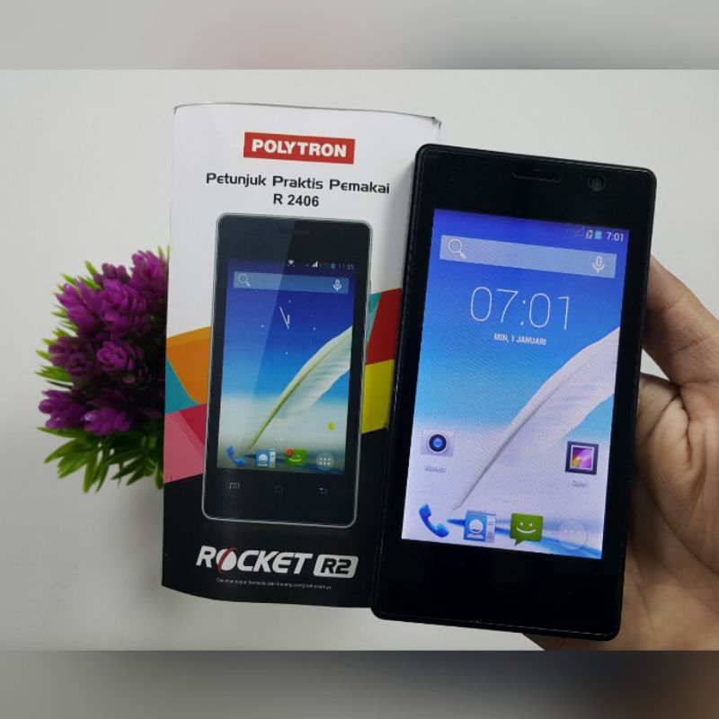 Jual Hp Polytron R2406 ROCKET R2 | Shopee Indonesia