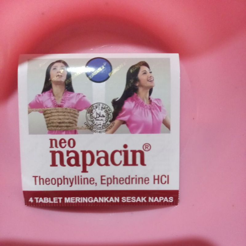 Jual Neo Napacin KEMASAN LAMA 2 KOMPOSISI satu strip atau 4 tablet ...