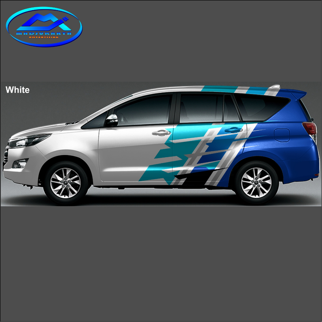 Jual STICKER DECAL MOBIL KIJANG INNOVA SETENGAH BADAN STIKER STIPING ... Jual STICKER DECAL MOBIL KIJANG INNOVA SETENGAH BADAN STIKER STIPING ...