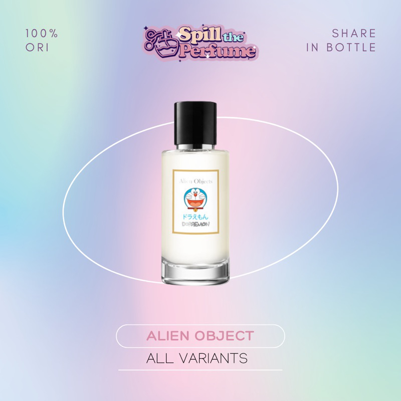 Jual Decant - Alien Objects - Latte, Fufu, Cognac, Love, Xoxo, Abstract ...