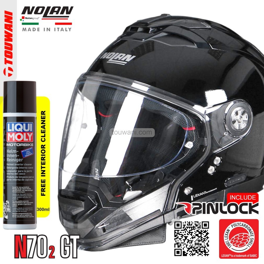 Jual Helm Nolan N70 2 N702 N70-2 GT N702GT Classic Crossover - XXXL ...