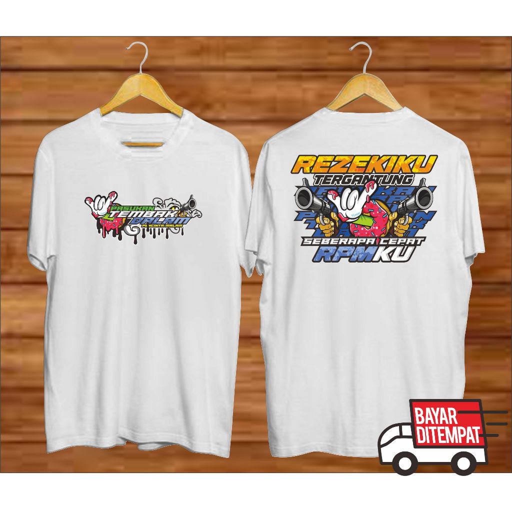 Jual Juragan_kaos01 / ( REZEKIKU) Pasukan Tembak Dalam / kaos distro ... Jual Juragan_kaos01 / ( REZEKIKU) Pasukan Tembak Dalam / kaos distro ...