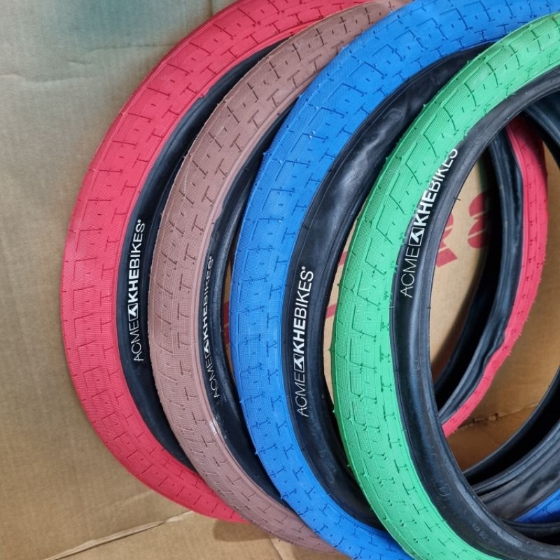 Jual Ban Luar Sepeda BMX 20 x 2.40 Acme KHEBikes 1pc. | Shopee Indonesia