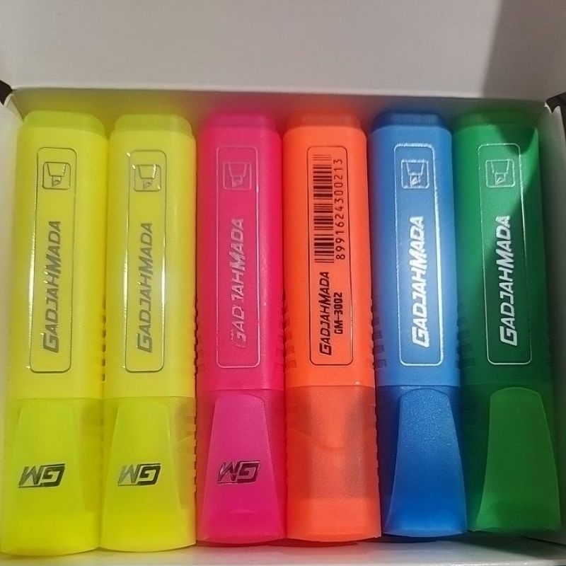 Jual Stabilo highlighter neon GM | Shopee Indonesia