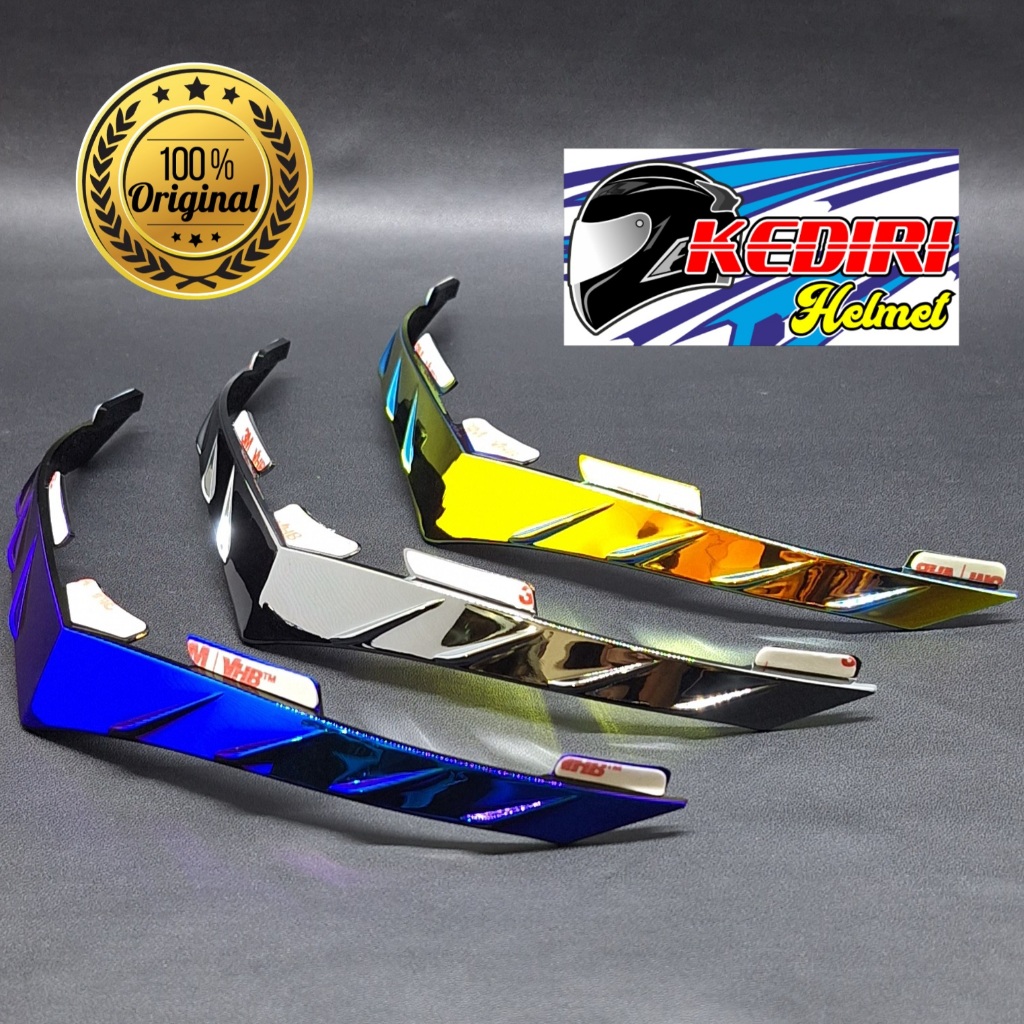 Jual Spoiler KYT TT Course Merk Norisk Original TTC | Shopee Indonesia