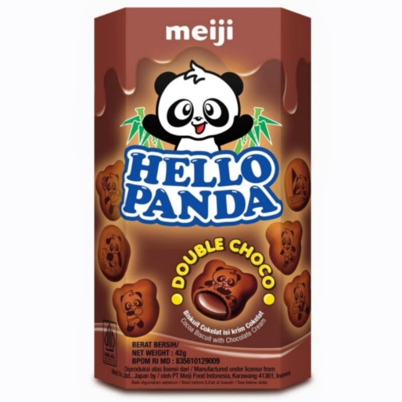 Jual Hello Panda Double Choco 42g | Shopee Indonesia