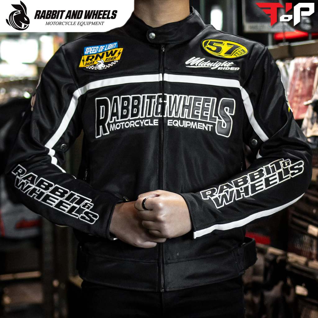 Jual RABBIT & WHEELS JACKET MIDNIGHT 2023 JAKET MOTOR | Shopee Indonesia