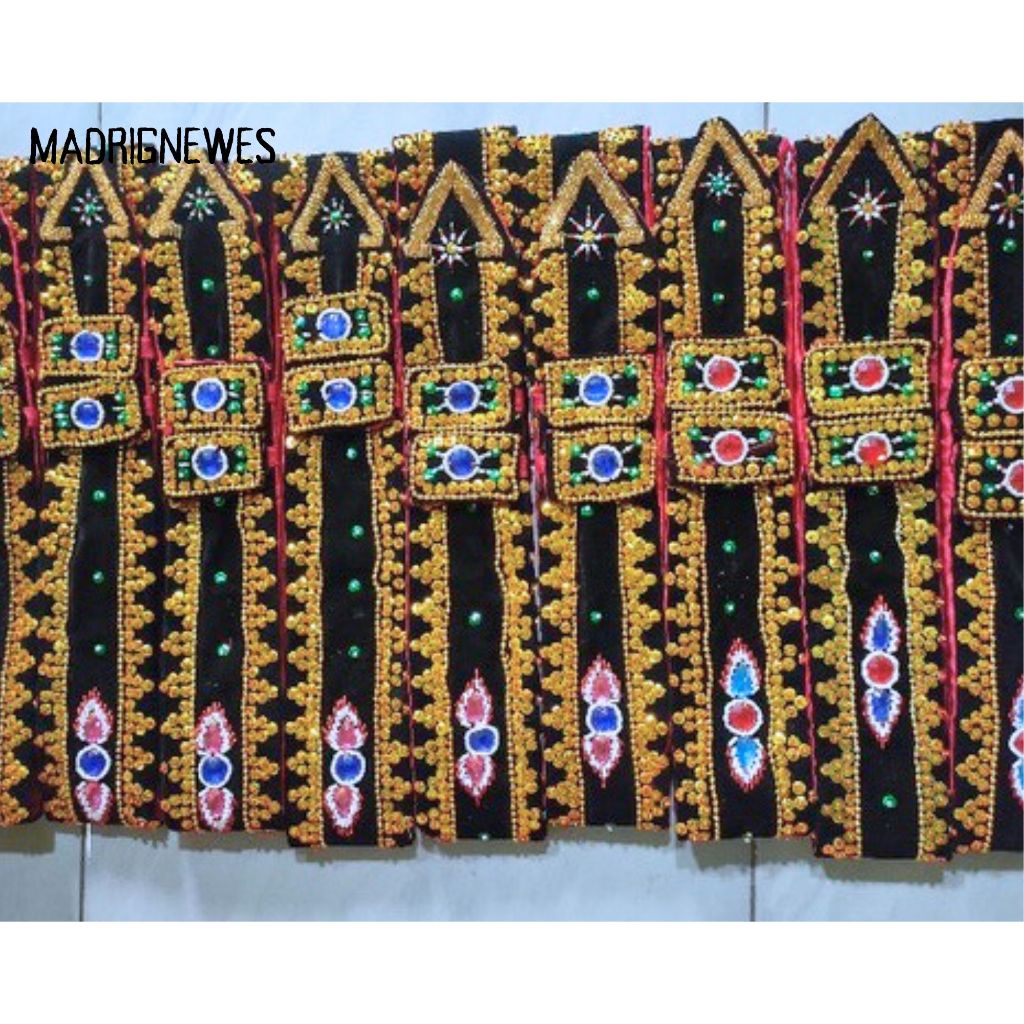 Jual Sabuk Jathil Jaranan / Epek Timang / Jatilan Reog Ponorogo / Ikat ...