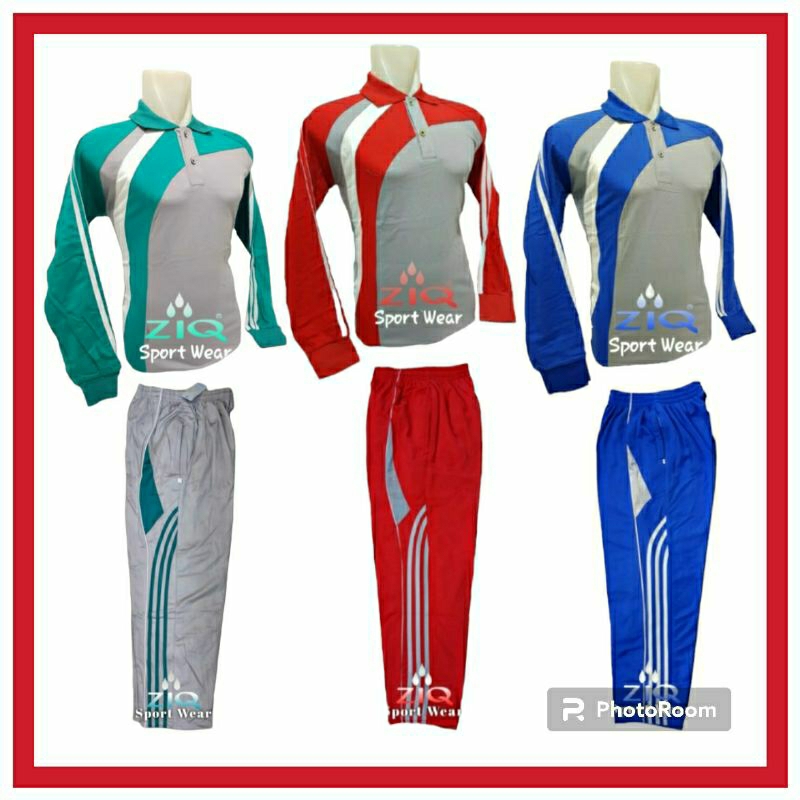 Jual Stelan Seragam Olahraga - Pria dan Wanita - Lengan Panjang ... Jual Stelan Seragam Olahraga - Pria dan Wanita - Lengan Panjang ...