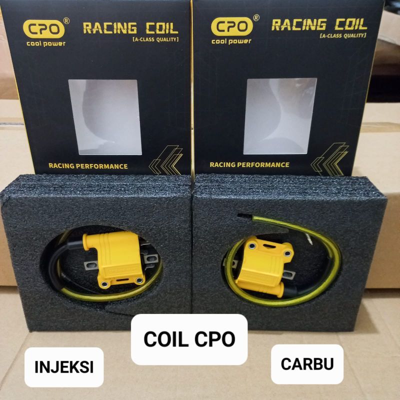 Jual Koil racing CPO coil injeksi dan karburator | Shopee Indonesia