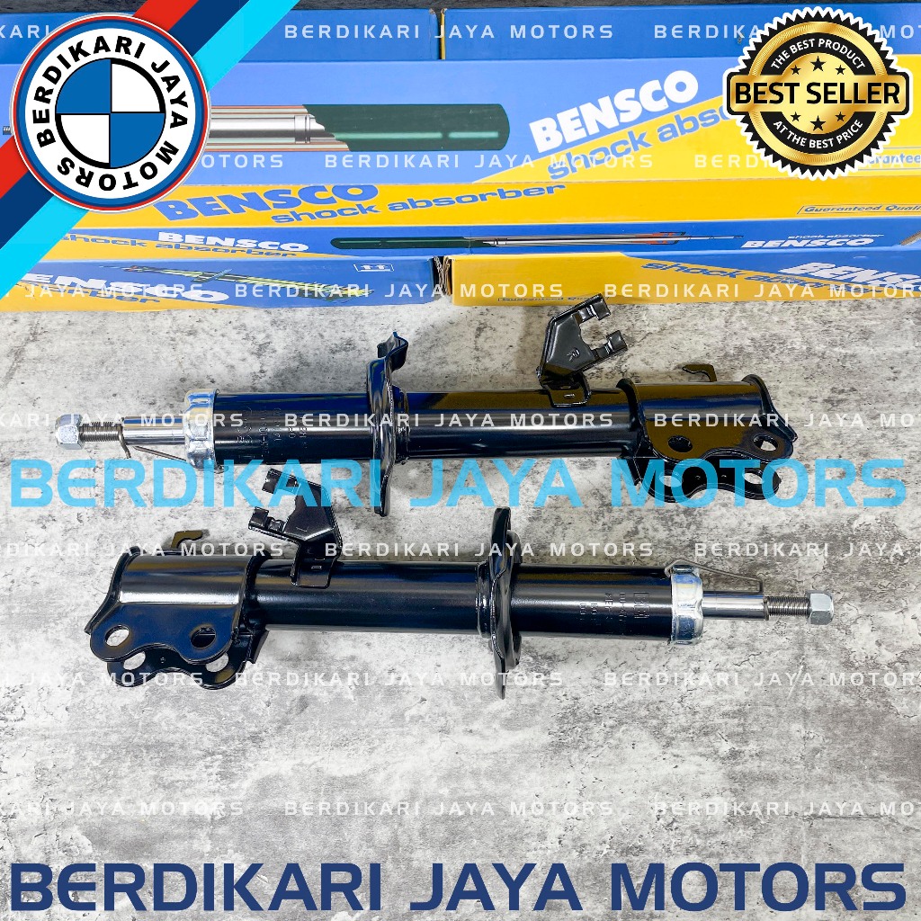 Jual SHOCKBREAKER ABSORBER SHOCK BREAKER BREKER DEPAN NISSAN MARCH ...