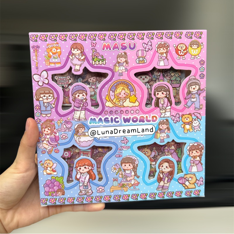 Jual Sticker MASU Terbaru 100Lembar Box Pvc Stiker Anti air | Shopee ...