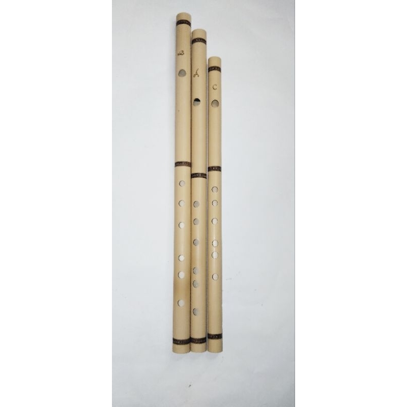 Jual Suling dangdut 1 set isi 3 nada A C G | Shopee Indonesia