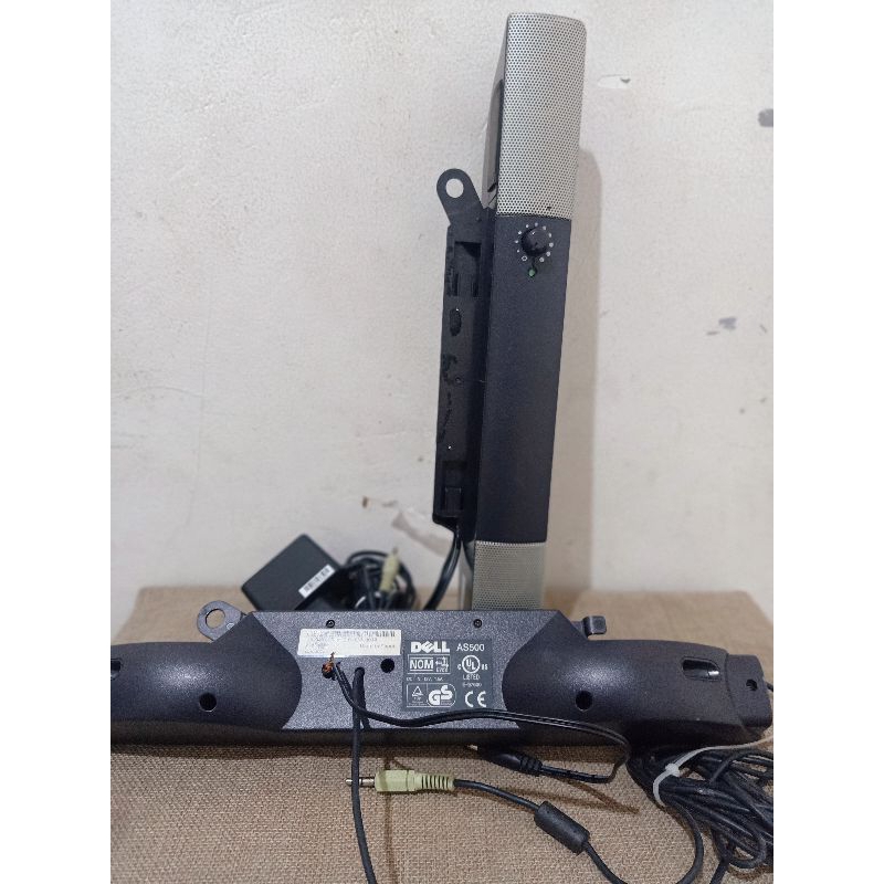 Jual Speaker Komputer Dell AS500 AS 500 SoundBar PC Multimedia | Shopee ...
