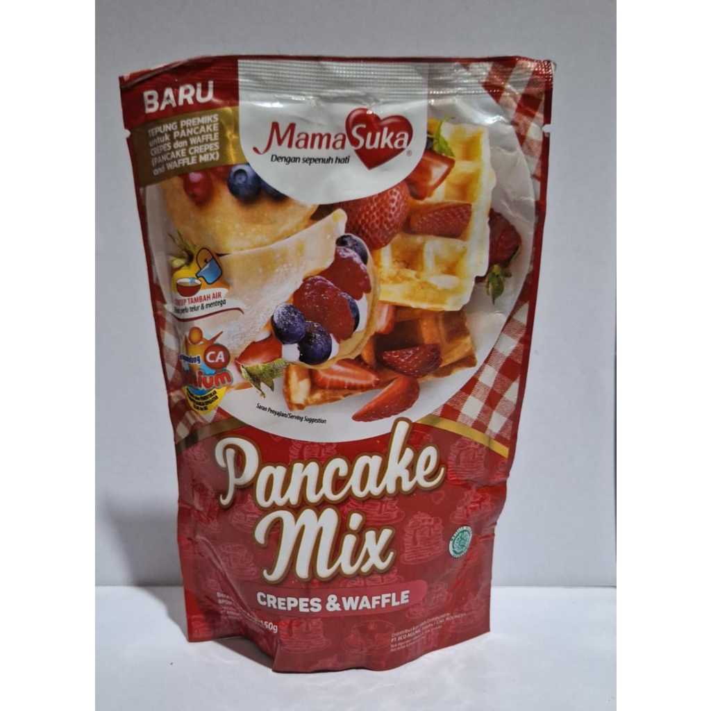 Jual TEPUNG PANCAKE MIX MAMASUKA 190gr // PUDING MIX CHOCO TRUFFLE ...