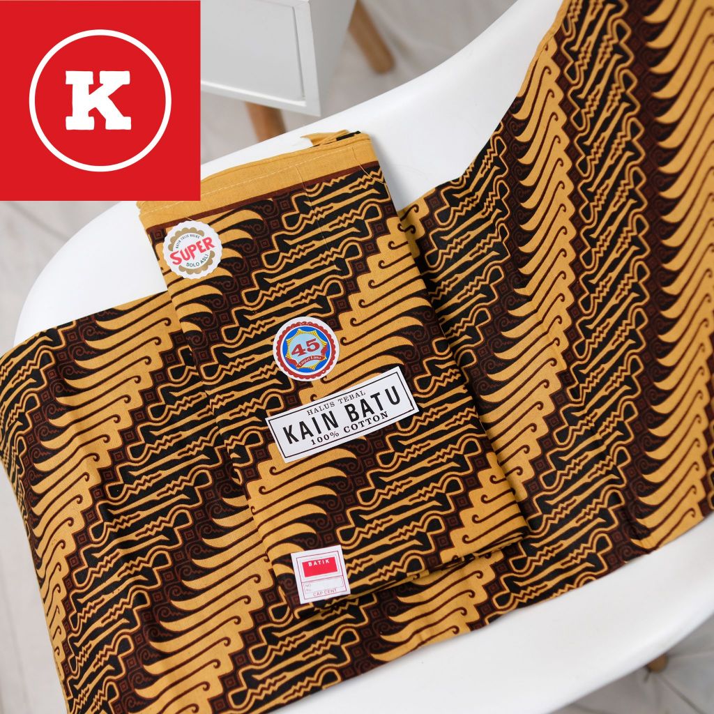 Jual Kain Batik jarik jawa asli cap 45 - kain batik panjang - samping ...