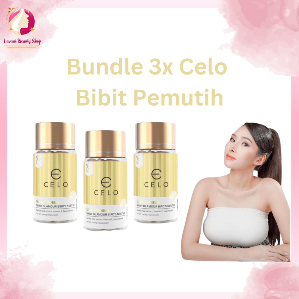 Jual BUNDLE (3) CELO BIBIT PEMUTIH - CELO SHINY GRAMOUR BIRD'S NEST VE ...