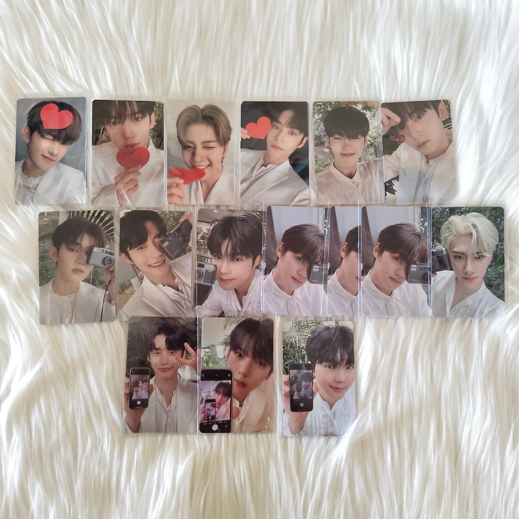 Jual [CnC] READY ZB1 OFFICIAL PHOTOCARDS ZEROBASEONE FANCON MD SPECIAL ...