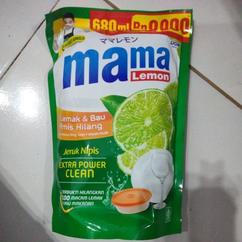 Jual mama lemon 680ml | Shopee Indonesia