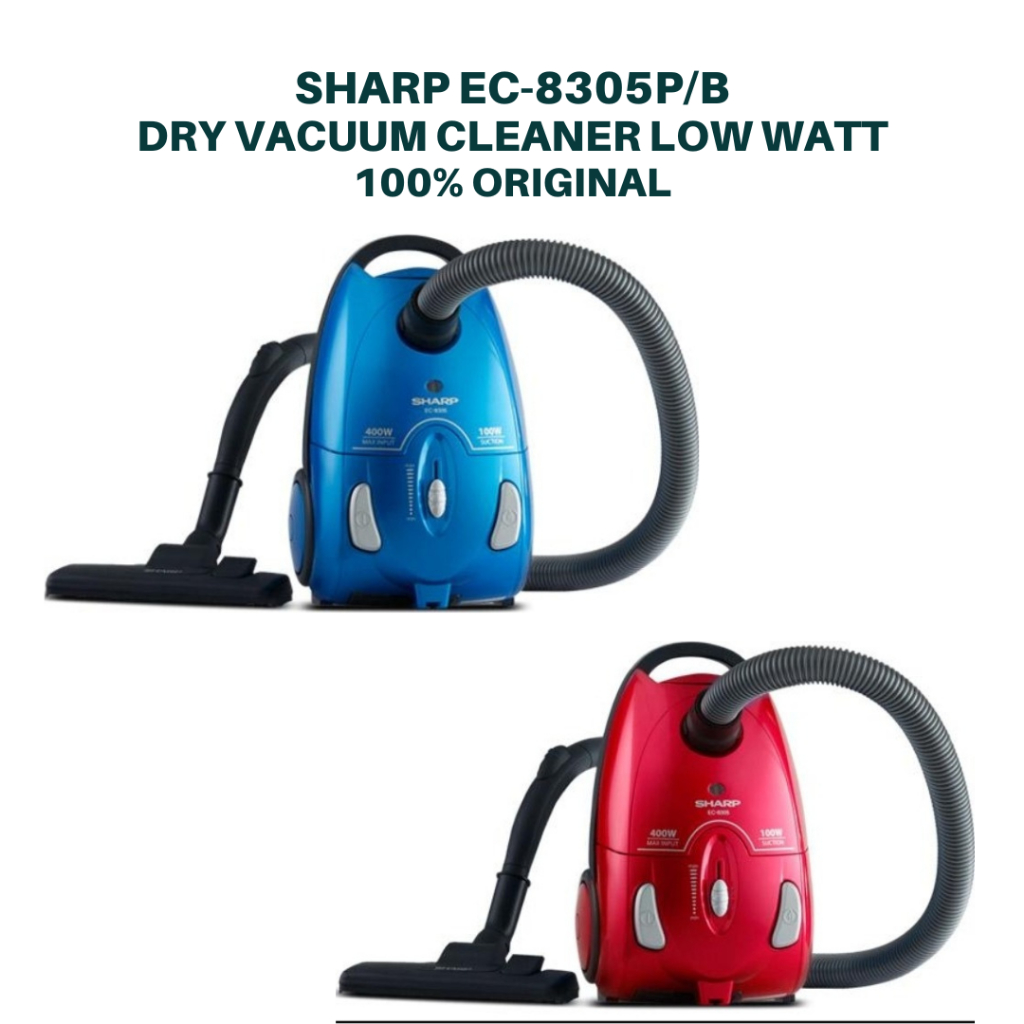 Jual SHARP EC 8305 B/P Vacuum cleaner low watt penyedot debu low watt | Shopee Indonesia