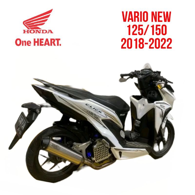 Jual STRIPING SIMPLE ELEGANT VARIO NEW 150 125 2018 2019 2020 2021 2022 BAHAN TRANSPARAN UV BEST ...
