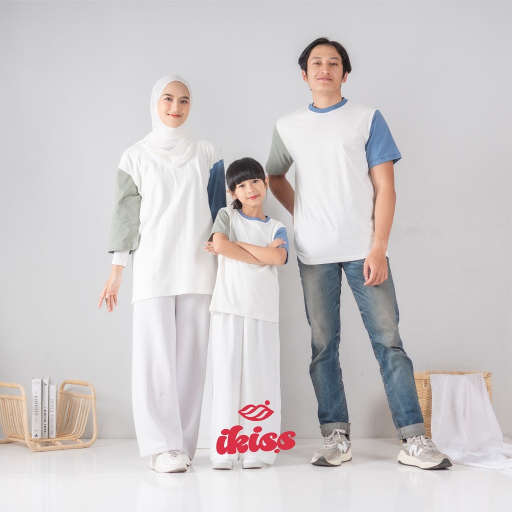 Jual KAOS KELUARGA - FAMILY SET - SENADA SERIES TRENDY BAJU | Shopee ...