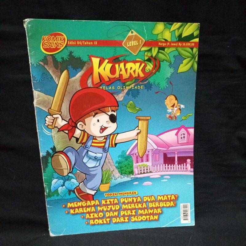 Jual Majalah KUARK lebar Majalah sains | Shopee Indonesia