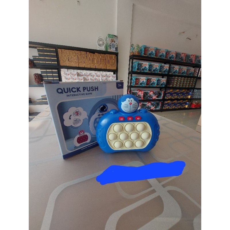 Jual Mainan Game Anak Pop It Elektrik FAST PUSH PUZZLE GAME | Shopee ...