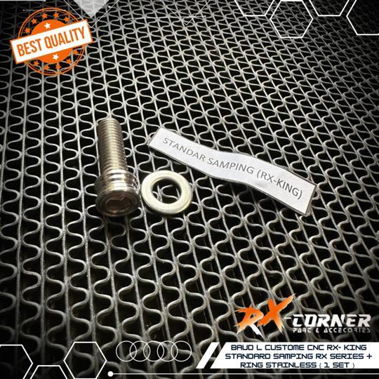 Jual baud L costume standar samping rxking Anti karat | Shopee Indonesia