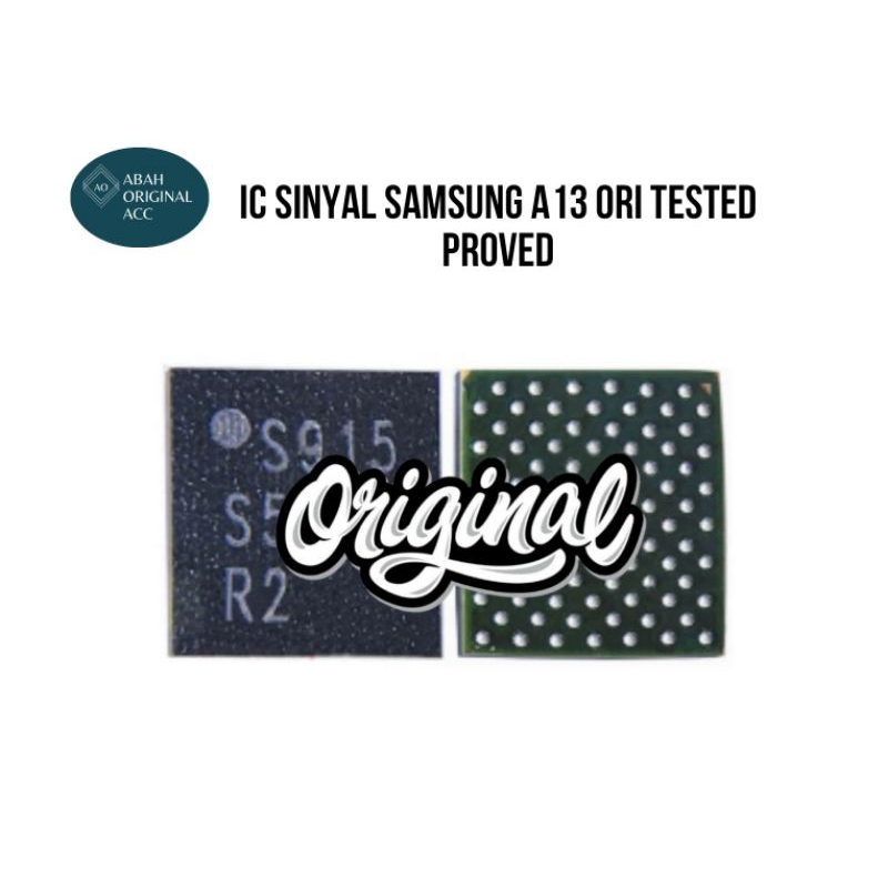 Jual IC SINYAL IC SIGNAL SAMSUNG A13 ORI TESTED PROVED | Shopee Indonesia